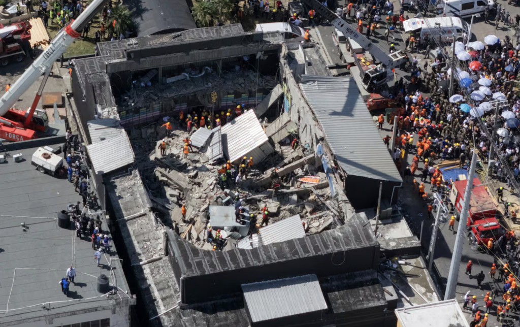 Luto nacional en República Dominicana: tragedia en discoteca Jet Set deja más de 100 fallecidos ...