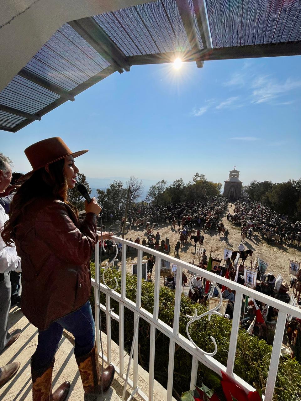Más de cinco mil jinetes participan en la tradicional Cabalgata a ...